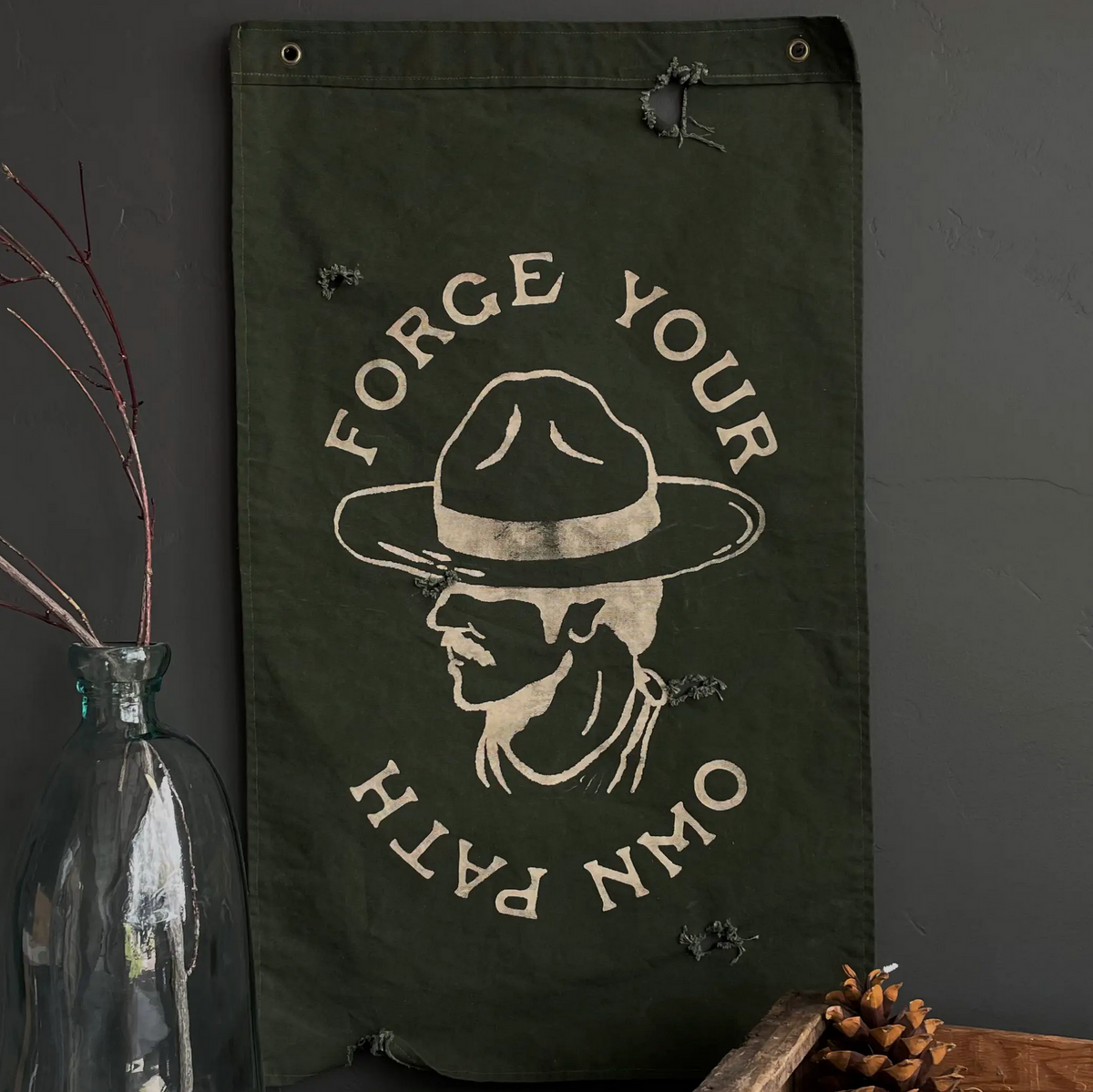 Forge Your Own Path Flag – martin mattox